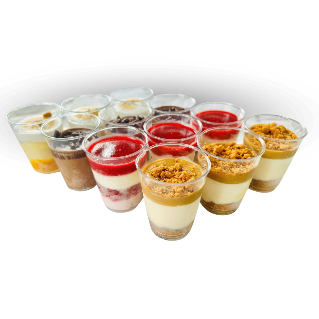 Vasitos dulces | CATERING DESAYUNOS CON ENCANTO