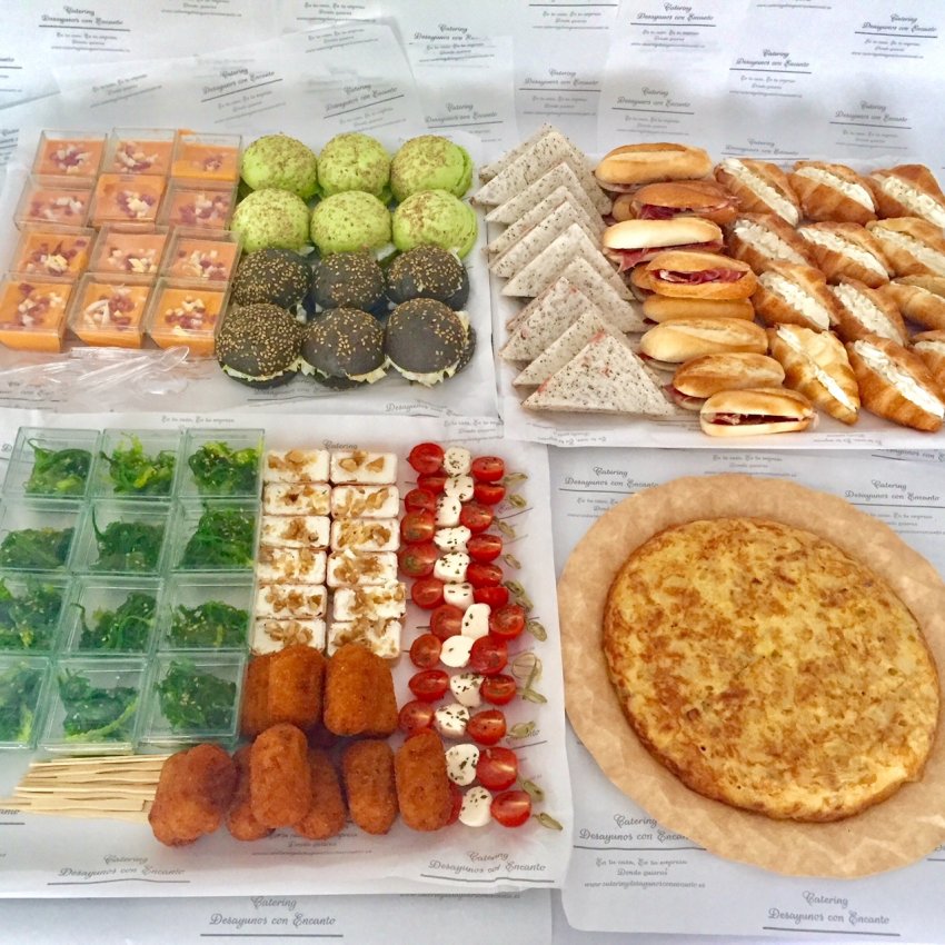 Ideas de catering para eventos | Catering Desayunos con Encanto